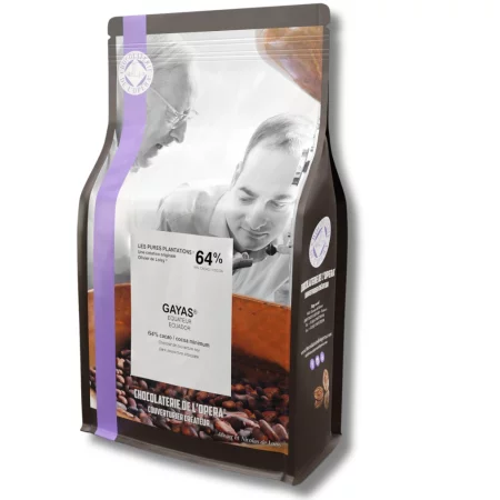 New product: dark chocolate GAYAS 64% | Chocolaterie de l'Opéra